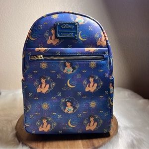 Loungefly | Bags | Loungefly Disney Aladdin And Jasmine Mini Backpack ...
